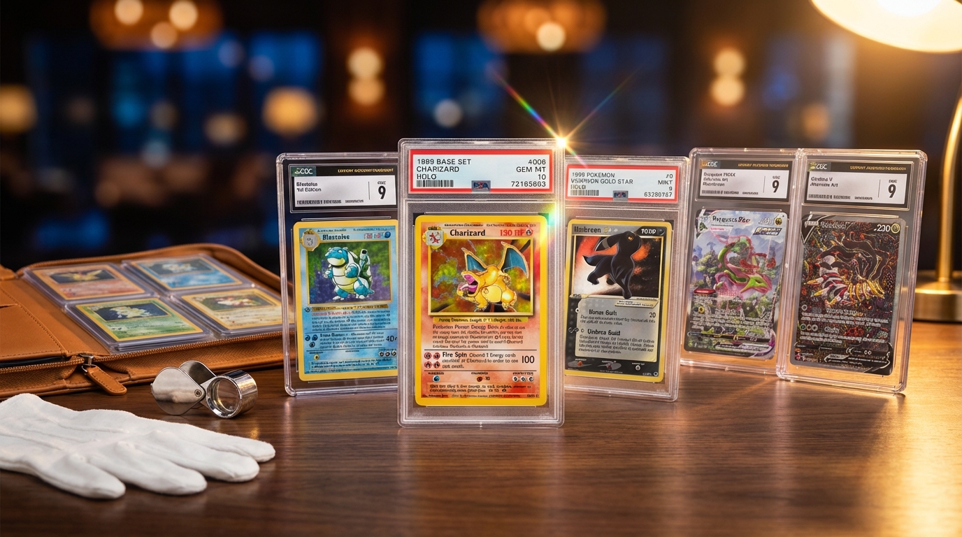 Best Pokemon Cards to Grade in 2026: ROI Calculator Guide ...